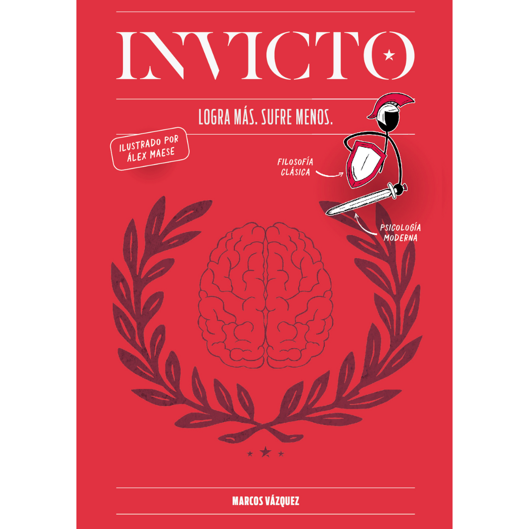 Invicto: Logra Más, Sufre Menos (Edición Ilustrada - Tapa Dura ...