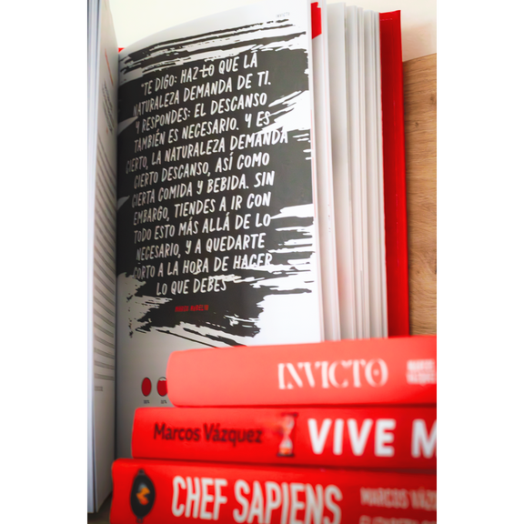 Invicto: Logra Más, Sufre Menos (Edición Ilustrada - Tapa Dura ...