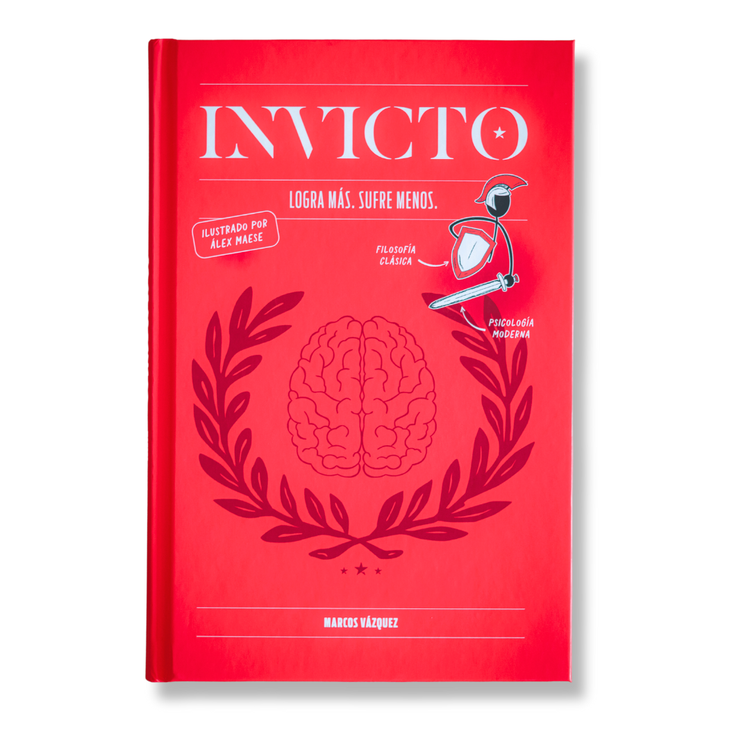 Paquete Mentalidad 3: Diario Esencial + Invicto Ilustrado (Tapa Dura ...